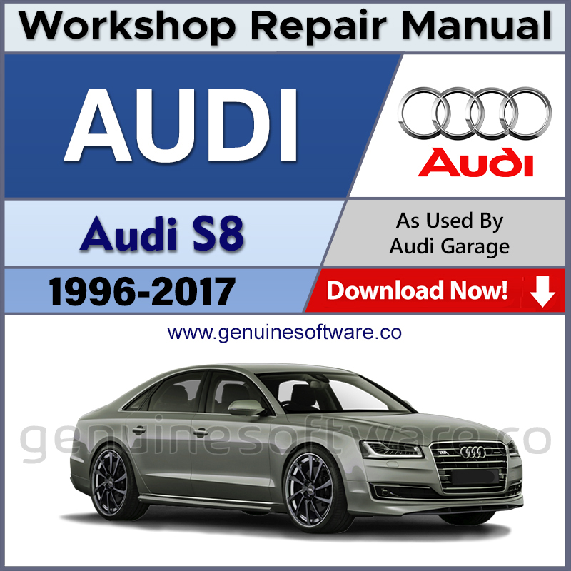 Audi S8 Workshop Repair Manual & Wiring Diagrams