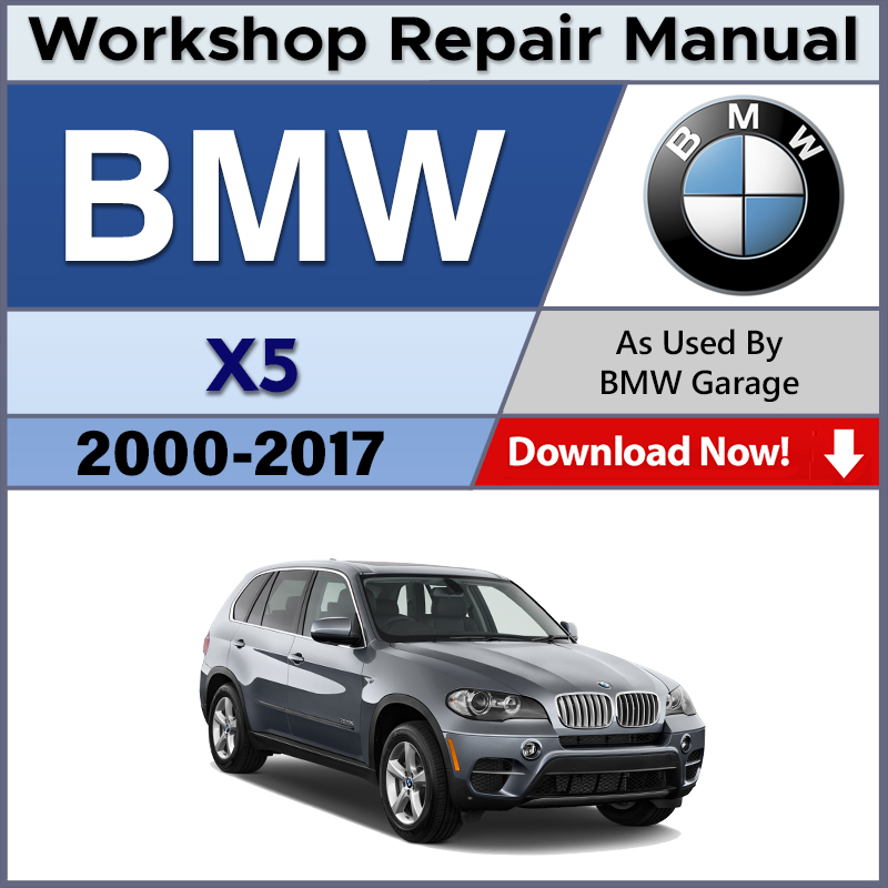 BMW X5 Workshop Repair Manual & Wiring Diagrams