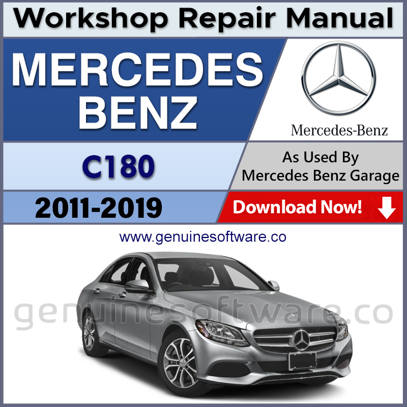 Mercedes C180 Workshop Repair Manual & Wiring Diagrams