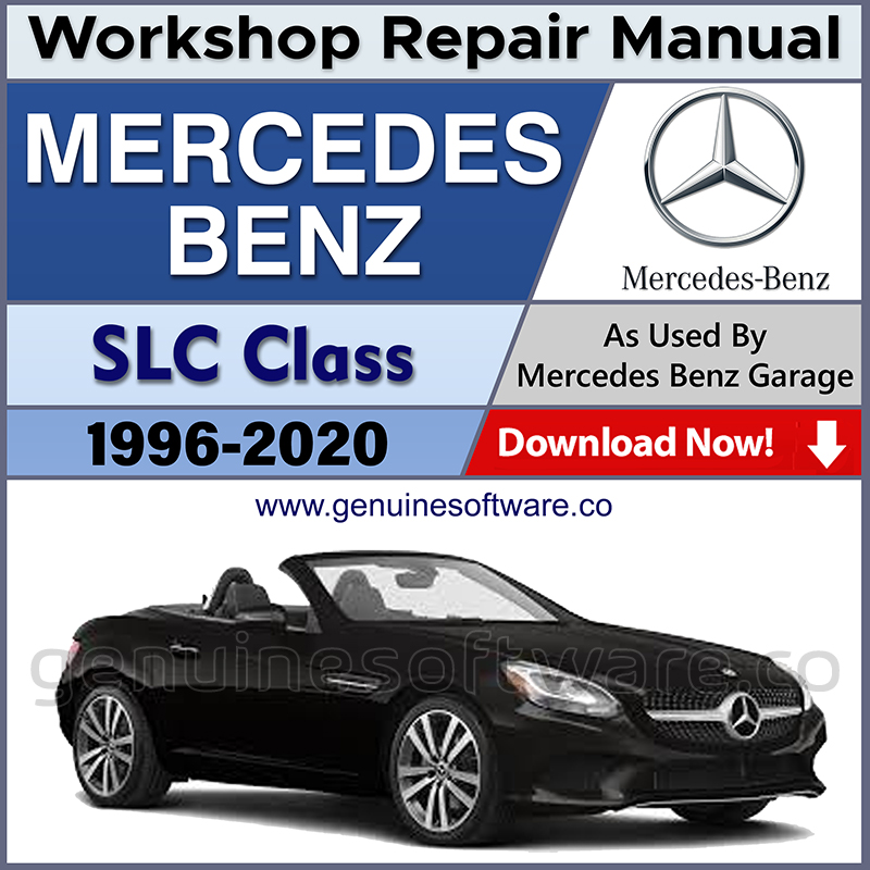 Mercedes SLC Class Workshop Repair Manual & Wiring Diagrams
