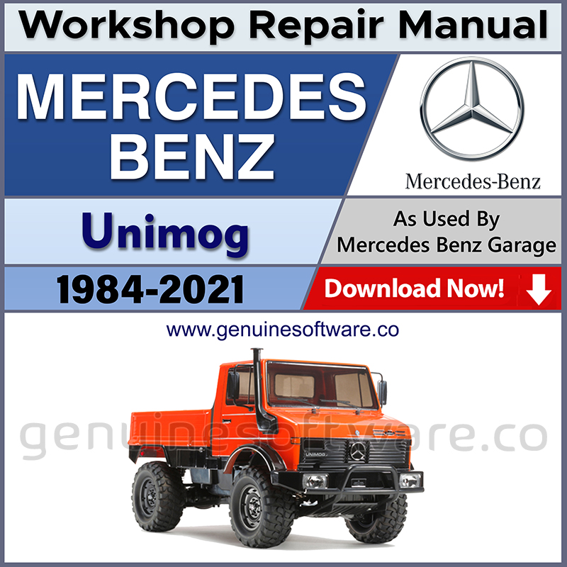 Mercedes Unimog Workshop Repair Manual & Wiring Diagrams