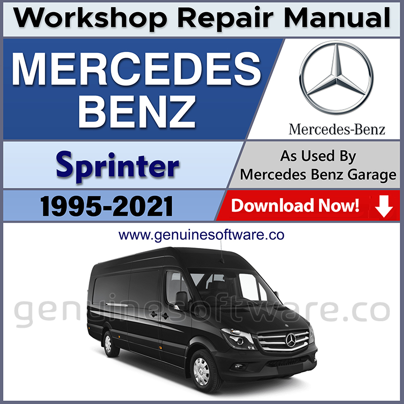 Mercedes Sprinter Workshop Repair Manual & Wiring Diagrams