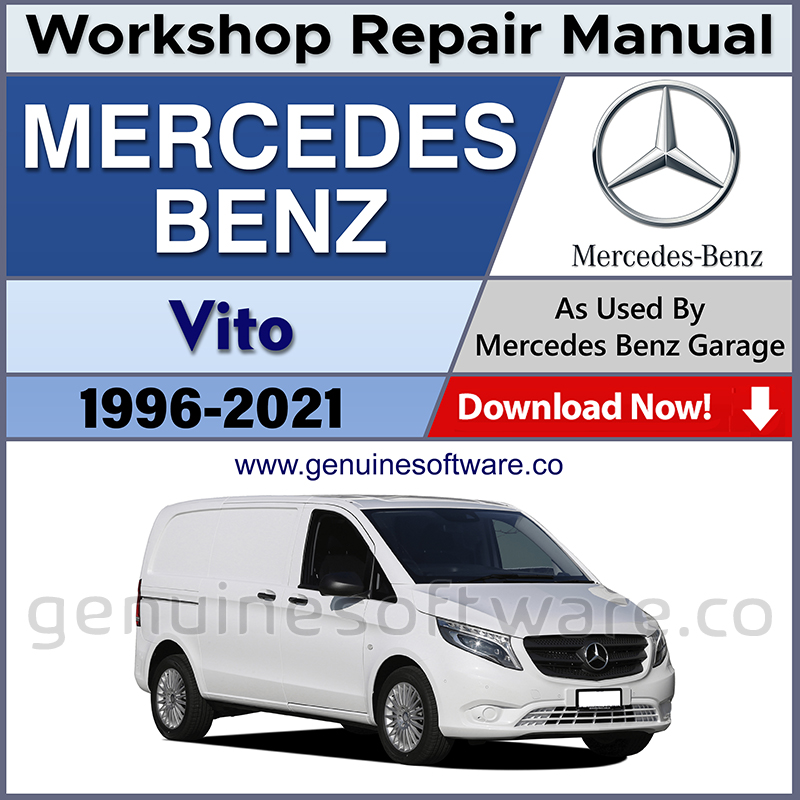 Mercedes Vito Workshop Repair Manual & Wiring Diagrams