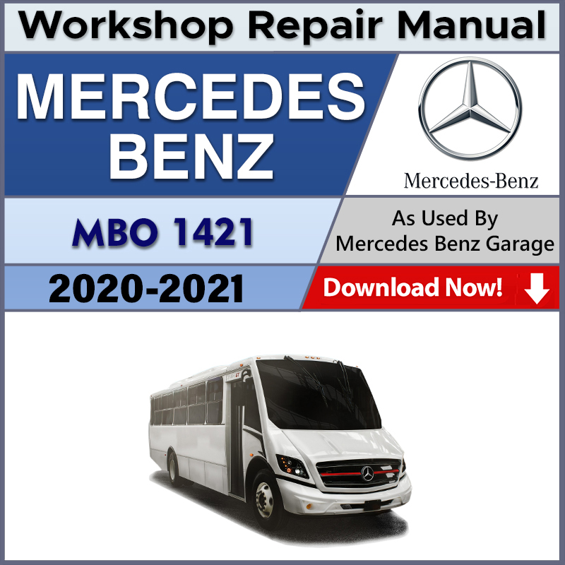 Mercedes MBO 1421 Workshop Repair Manual & Wiring Diagrams