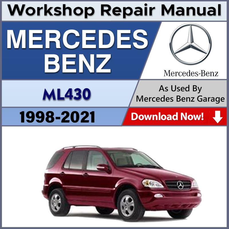 Mercedes ML430 Workshop Repair Manual & Wiring Diagrams