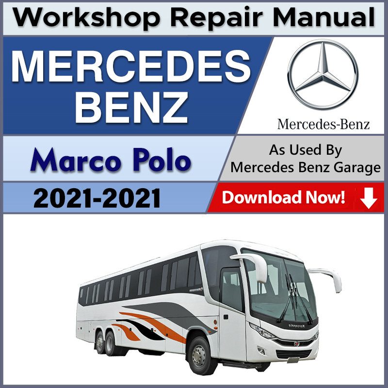 Mercedes Marco Polo Workshop Repair Manual & Wiring Diagrams