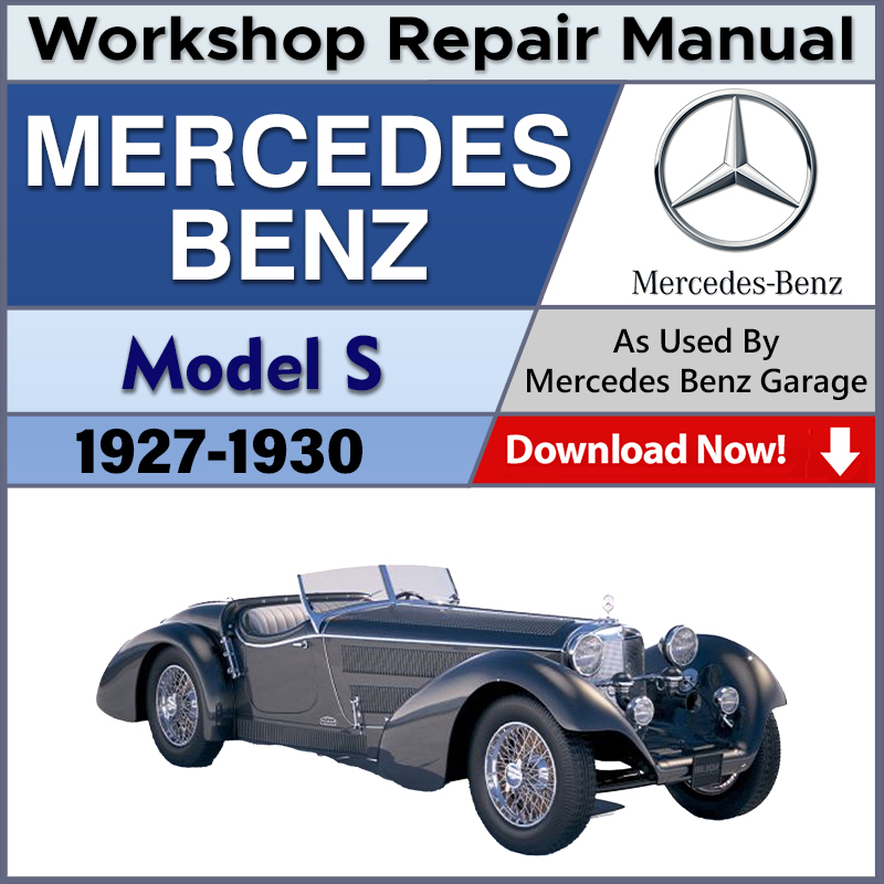 Mercedes Model S Workshop Repair Manual & Wiring Diagrams