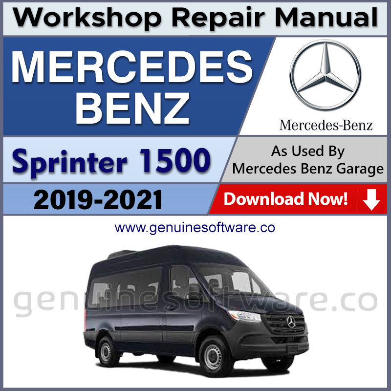 Mercedes Sprinter 1500 Workshop Repair Manual & Wiring Diagrams