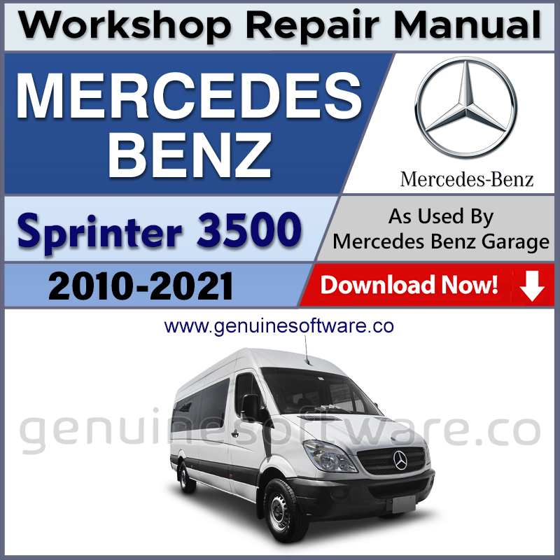 Mercedes Sprinter 3500 Workshop Repair Manual & Wiring Diagrams