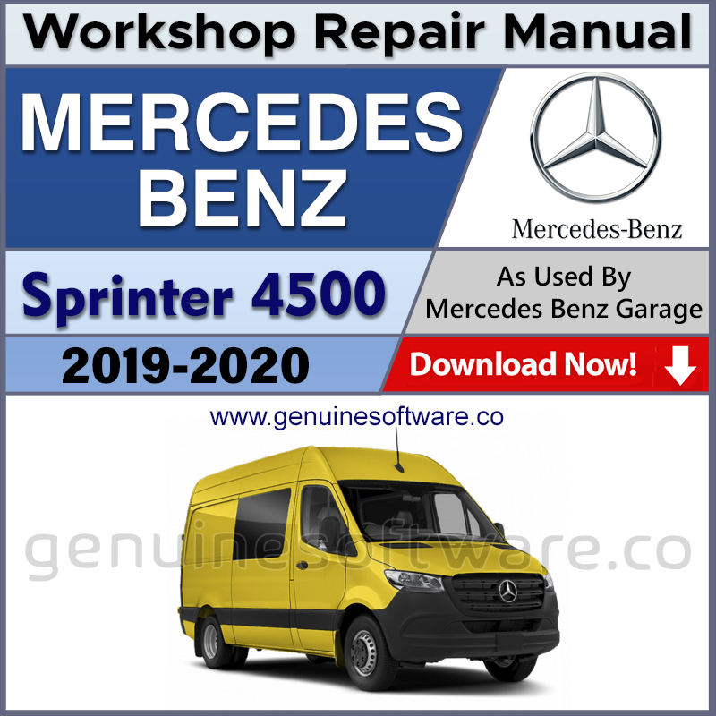 Mercedes Sprinter 4500 Workshop Repair Manual & Wiring Diagrams