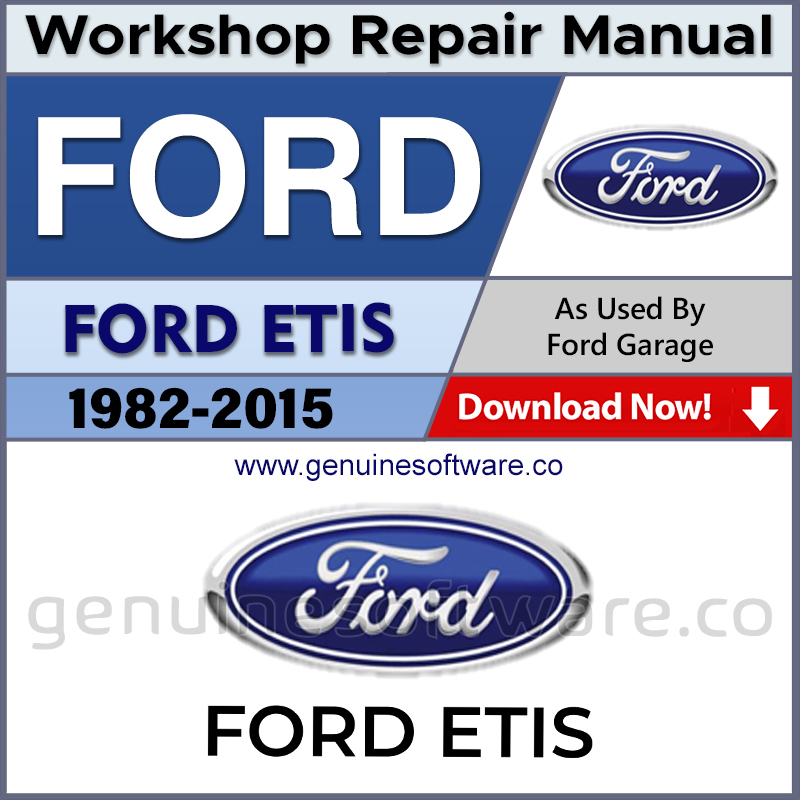 Ford ETIS Workshop Repair Manual & Wiring Diagrams