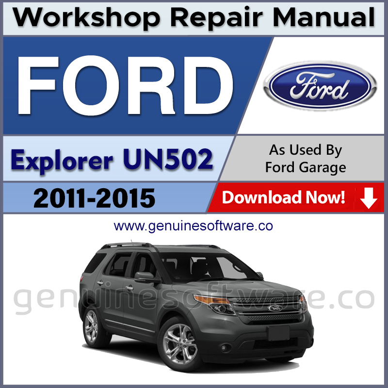 Ford Explorer Workshop Repair Manual & Wiring Diagrams